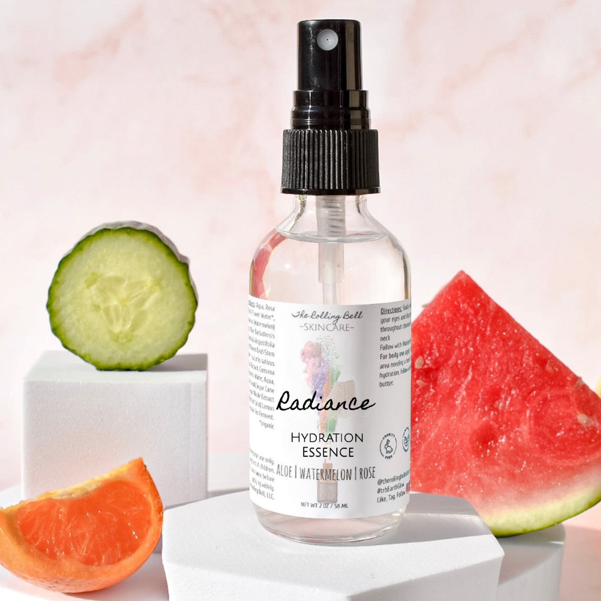 Radiance Hydration Essence – The Rolling Bell Skincare