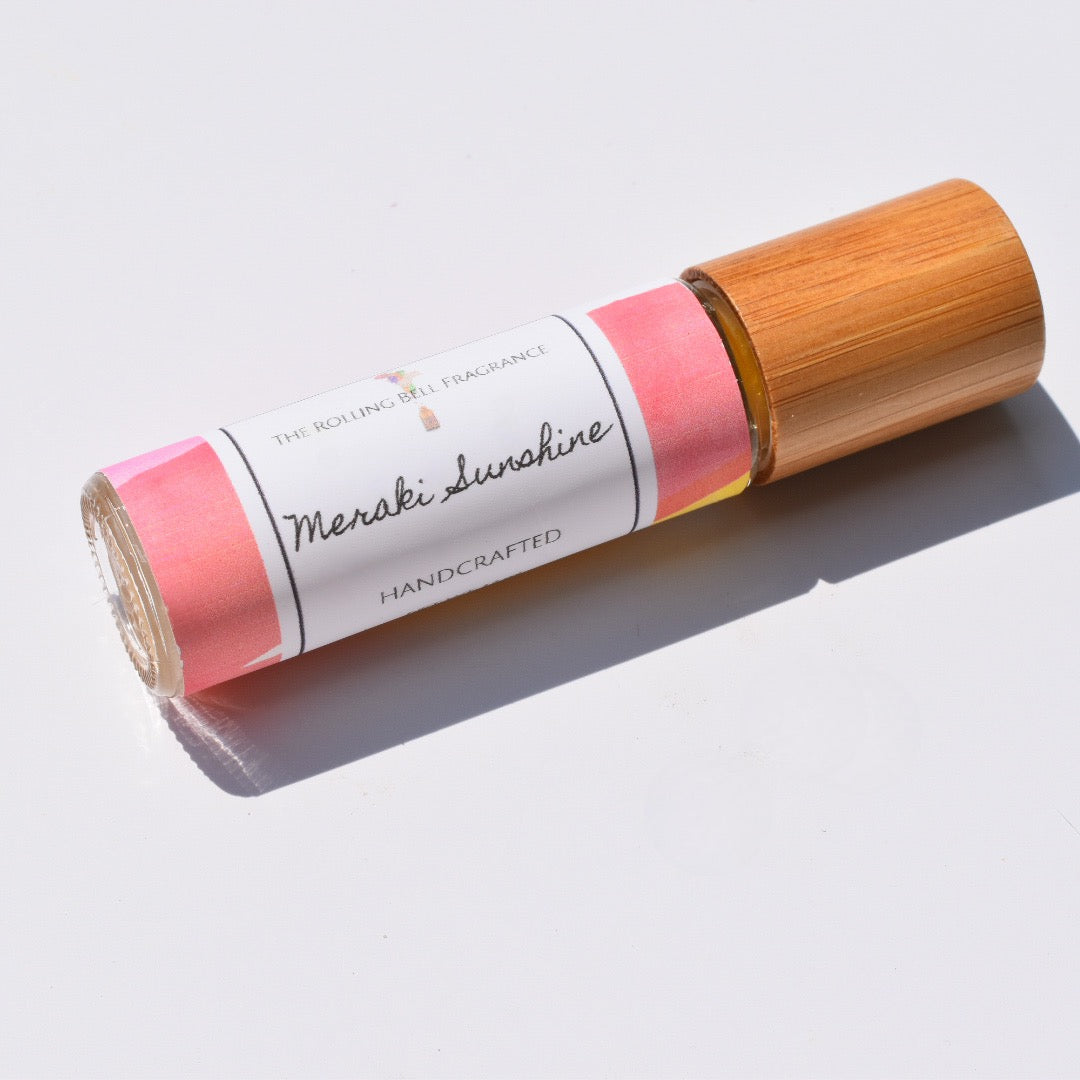 Meraki Sunshine Perfume – The Rolling Bell Skincare
